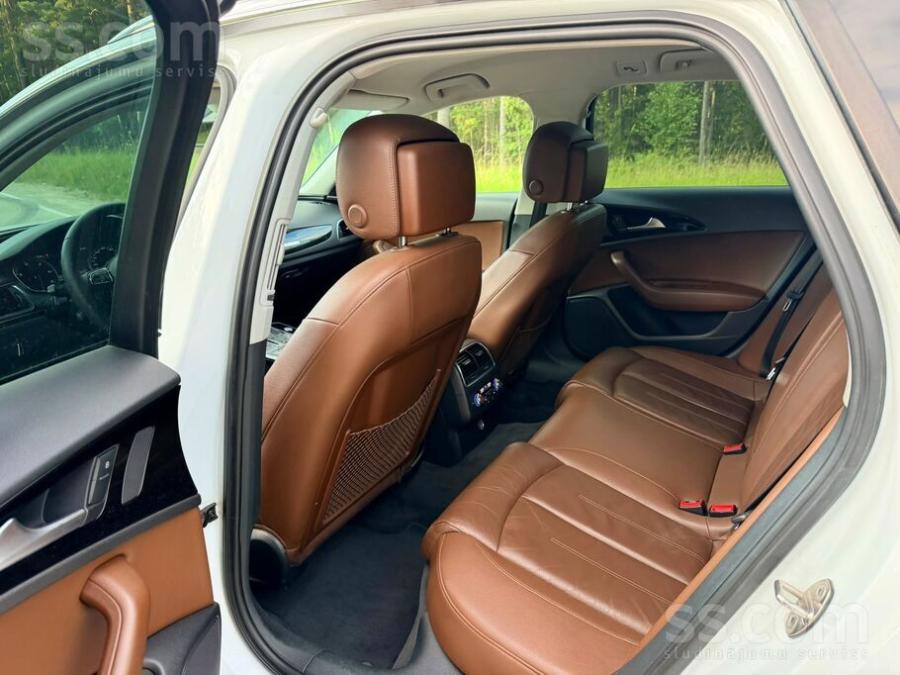 Balts Audi A6 2012 Jēkabpils, ar dzinēja tilpumu 3.00 L un nobraukumu 299 tūkst. km par 13500 €, foto 10 vietnē AUTOMOTO.COM.LV