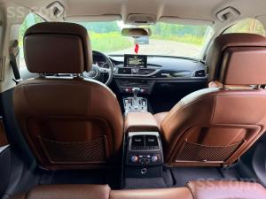 Balts Audi A6 2012 Jēkabpils, ar dzinēja tilpumu 3.00 L un nobraukumu 299 tūkst. km par 13500 €, foto 11 vietnē AUTOMOTO.COM.LV