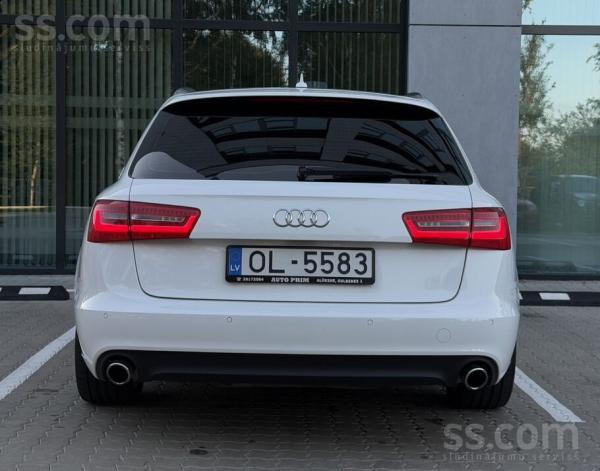 Balts Audi A6 2012 Rīga, ar dzinēja tilpumu 3.00 L un nobraukumu 352 tūkst. km par 9500 €, foto 8 vietnē AUTOMOTO.COM.LV