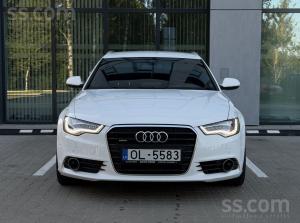 Balts Audi A6 2012 Rīga, ar dzinēja tilpumu 3.00 L un nobraukumu 352 tūkst. km par 9500 €, foto 3 vietnē AUTOMOTO.COM.LV