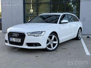Balts Audi A6 2012 Rīga, ar dzinēja tilpumu 3.00 L un nobraukumu 352 tūkst. km par 9500 €, foto 4 vietnē AUTOMOTO.COM.LV