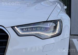 Balts Audi A6 2012 Rīga, ar dzinēja tilpumu 3.00 L un nobraukumu 352 tūkst. km par 9500 €, foto 5 vietnē AUTOMOTO.COM.LV