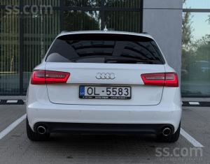 Balts Audi A6 2012 Rīga, ar dzinēja tilpumu 3.00 L un nobraukumu 352 tūkst. km par 9500 €, foto 9 vietnē AUTOMOTO.COM.LV