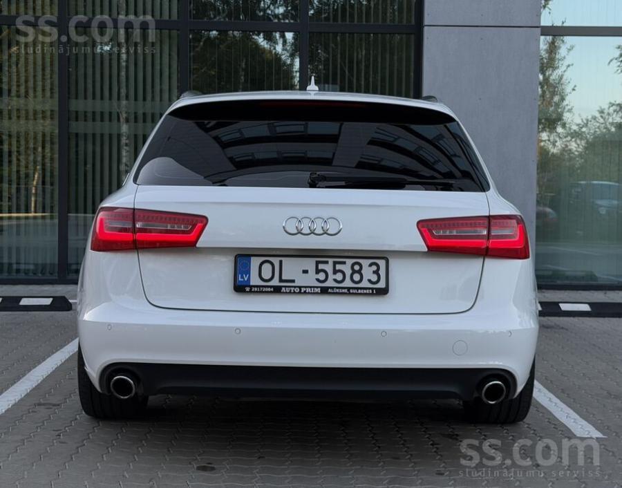 Balts Audi A6 2012 Rīga, ar dzinēja tilpumu 3.00 L un nobraukumu 352 tūkst. km par 9500 €, foto 9 vietnē AUTOMOTO.COM.LV