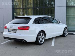 Balts Audi A6 2012 Rīga, ar dzinēja tilpumu 3.00 L un nobraukumu 352 tūkst. km par 9500 €, foto 10 vietnē AUTOMOTO.COM.LV