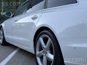 Balts Audi A6 2012 Rīga, ar dzinēja tilpumu 3.00 L un nobraukumu 352 tūkst. km par 9500 €, foto 11 vietnē AUTOMOTO.COM.LV