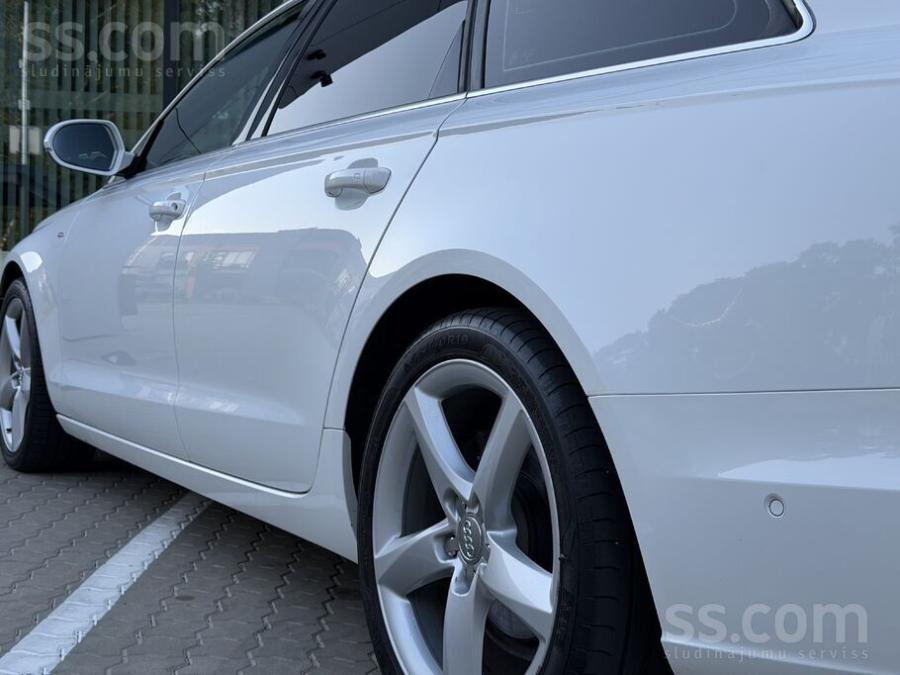 Balts Audi A6 2012 Rīga, ar dzinēja tilpumu 3.00 L un nobraukumu 352 tūkst. km par 9500 €, foto 11 vietnē AUTOMOTO.COM.LV
