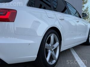 Balts Audi A6 2012 Rīga, ar dzinēja tilpumu 3.00 L un nobraukumu 352 tūkst. km par 9500 €, foto 12 vietnē AUTOMOTO.COM.LV