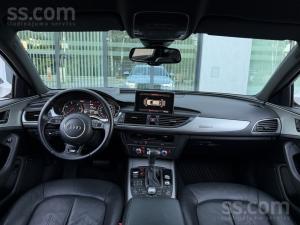 Balts Audi A6 2012 Rīga, ar dzinēja tilpumu 3.00 L un nobraukumu 352 tūkst. km par 9500 €, foto 14 vietnē AUTOMOTO.COM.LV
