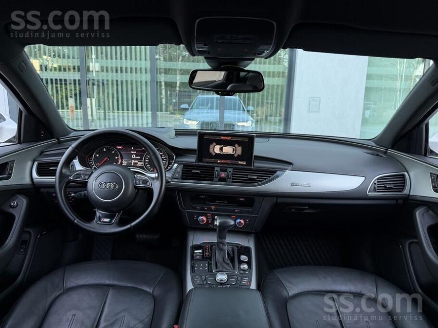 Balts Audi A6 2012 Rīga, ar dzinēja tilpumu 3.00 L un nobraukumu 352 tūkst. km par 9500 €, foto 14 vietnē AUTOMOTO.COM.LV