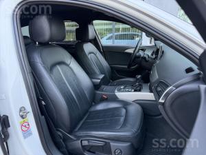 Balts Audi A6 2012 Rīga, ar dzinēja tilpumu 3.00 L un nobraukumu 352 tūkst. km par 9500 €, foto 15 vietnē AUTOMOTO.COM.LV
