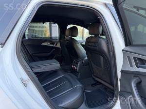 Balts Audi A6 2012 Rīga, ar dzinēja tilpumu 3.00 L un nobraukumu 352 tūkst. km par 9500 €, foto 16 vietnē AUTOMOTO.COM.LV