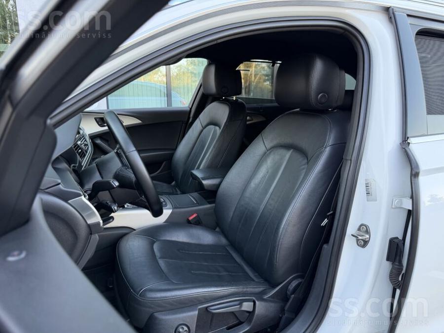 Balts Audi A6 2012 Rīga, ar dzinēja tilpumu 3.00 L un nobraukumu 352 tūkst. km par 9500 €, foto 19 vietnē AUTOMOTO.COM.LV