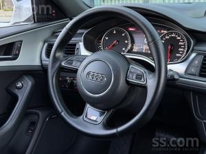 Balts Audi A6 2012 Rīga, ar dzinēja tilpumu 3.00 L un nobraukumu 352 tūkst. km par 9500 €, foto 26 vietnē AUTOMOTO.COM.LV