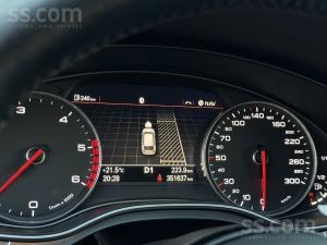 Balts Audi A6 2012 Rīga, ar dzinēja tilpumu 3.00 L un nobraukumu 352 tūkst. km par 9500 €, foto 28 vietnē AUTOMOTO.COM.LV