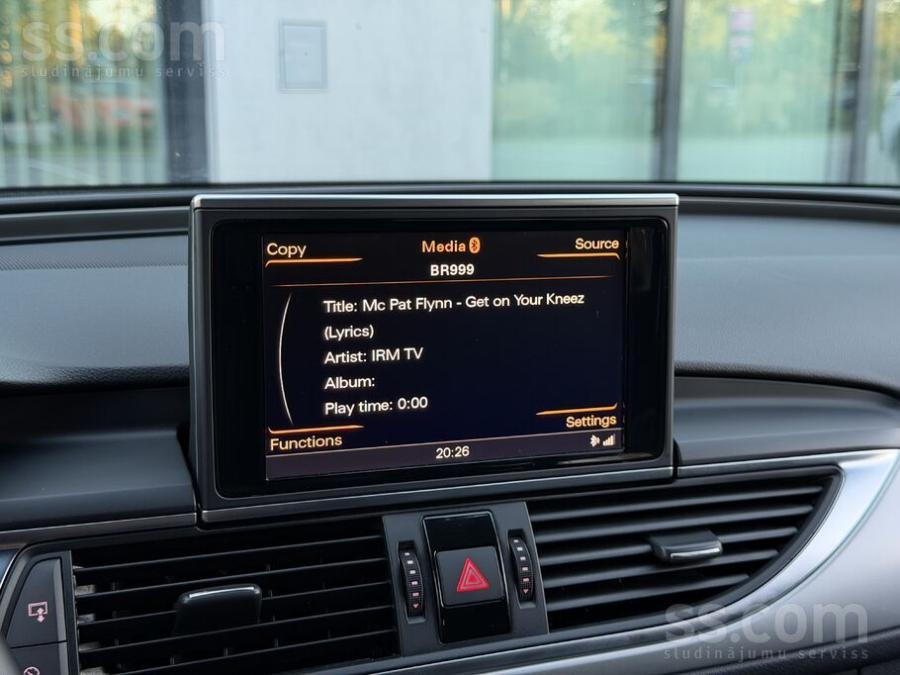 Balts Audi A6 2012 Rīga, ar dzinēja tilpumu 3.00 L un nobraukumu 352 tūkst. km par 9500 €, foto 33 vietnē AUTOMOTO.COM.LV