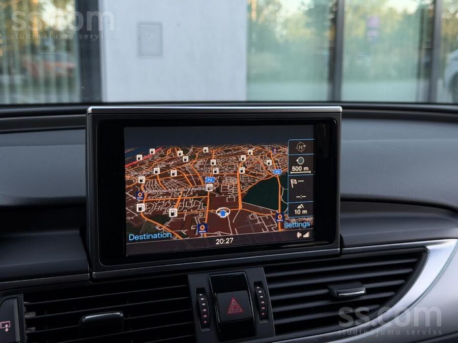 Balts Audi A6 2012 Rīga, ar dzinēja tilpumu 3.00 L un nobraukumu 352 tūkst. km par 9500 €, foto 34 vietnē AUTOMOTO.COM.LV