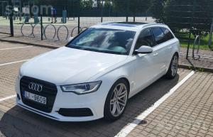 Balts Audi A6 2012 Rīga, ar dzinēja tilpumu 3.00 L un nobraukumu 345 tūkst. km par 9800 €, foto 3 vietnē AUTOMOTO.COM.LV