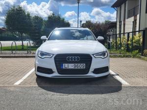 Balts Audi A6 2012 Rīga, ar dzinēja tilpumu 3.00 L un nobraukumu 345 tūkst. km par 9800 €, foto 4 vietnē AUTOMOTO.COM.LV