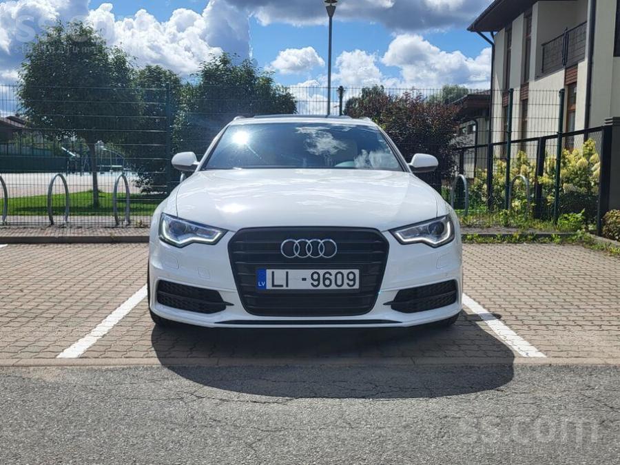 Balts Audi A6 2012 Rīga, ar dzinēja tilpumu 3.00 L un nobraukumu 345 tūkst. km par 9800 €, foto 4 vietnē AUTOMOTO.COM.LV