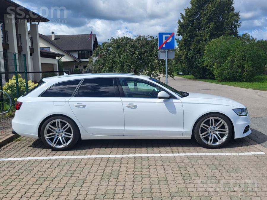 Balts Audi A6 2012 Rīga, ar dzinēja tilpumu 3.00 L un nobraukumu 345 tūkst. km par 9800 €, foto 5 vietnē AUTOMOTO.COM.LV