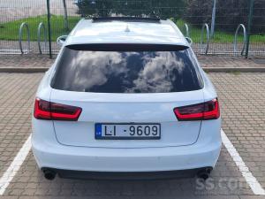 Balts Audi A6 2012 Rīga, ar dzinēja tilpumu 3.00 L un nobraukumu 345 tūkst. km par 9800 €, foto 7 vietnē AUTOMOTO.COM.LV