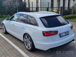 Balts Audi A6 2012 Rīga, ar dzinēja tilpumu 3.00 L un nobraukumu 345 tūkst. km par 9800 €, foto 8 vietnē AUTOMOTO.COM.LV