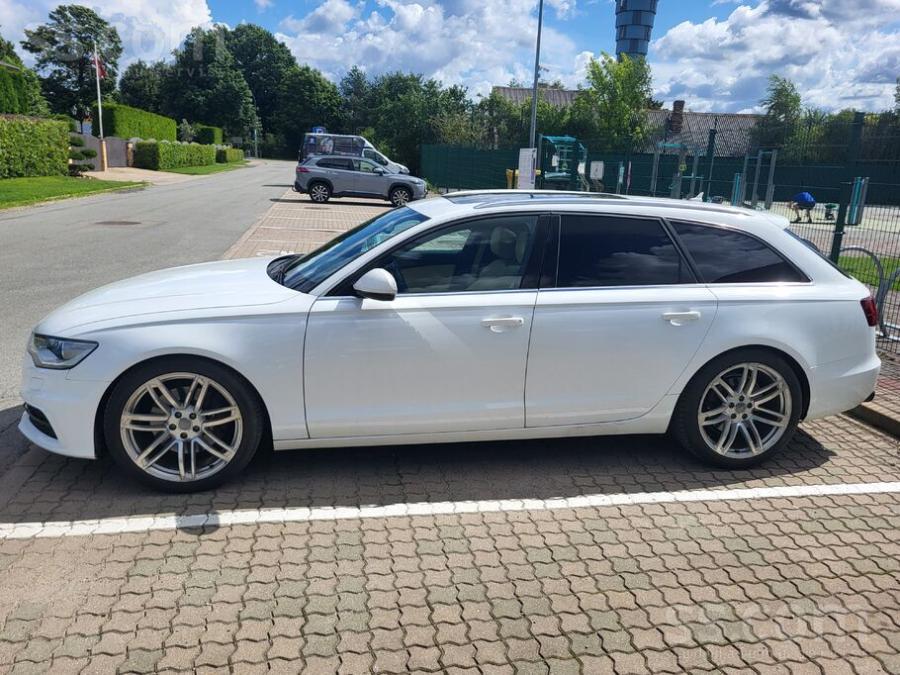 Balts Audi A6 2012 Rīga, ar dzinēja tilpumu 3.00 L un nobraukumu 345 tūkst. km par 9800 €, foto 9 vietnē AUTOMOTO.COM.LV