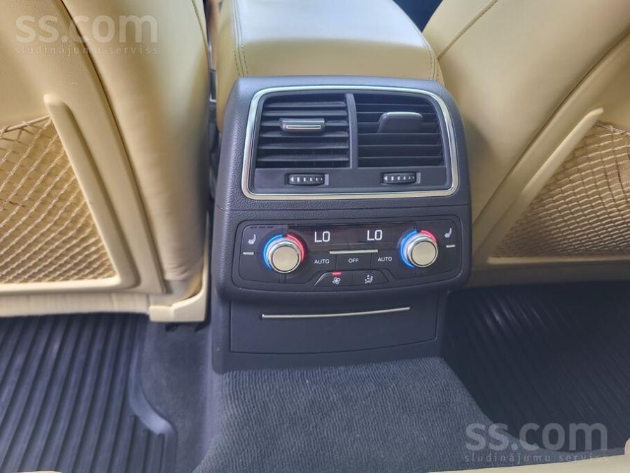 Balts Audi A6 2012 Rīga, ar dzinēja tilpumu 3.00 L un nobraukumu 345 tūkst. km par 9800 €, foto 12 vietnē AUTOMOTO.COM.LV