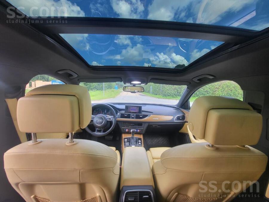 Balts Audi A6 2012 Rīga, ar dzinēja tilpumu 3.00 L un nobraukumu 345 tūkst. km par 9800 €, foto 13 vietnē AUTOMOTO.COM.LV