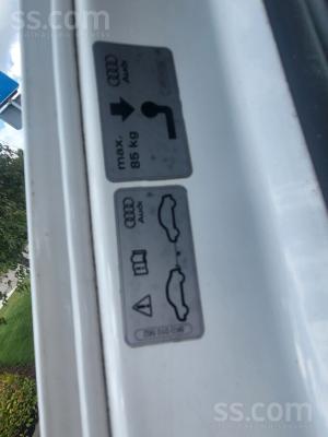 Balts Audi A6 2012 Rīga, ar dzinēja tilpumu 3.00 L un nobraukumu 345 tūkst. km par 9800 €, foto 15 vietnē AUTOMOTO.COM.LV