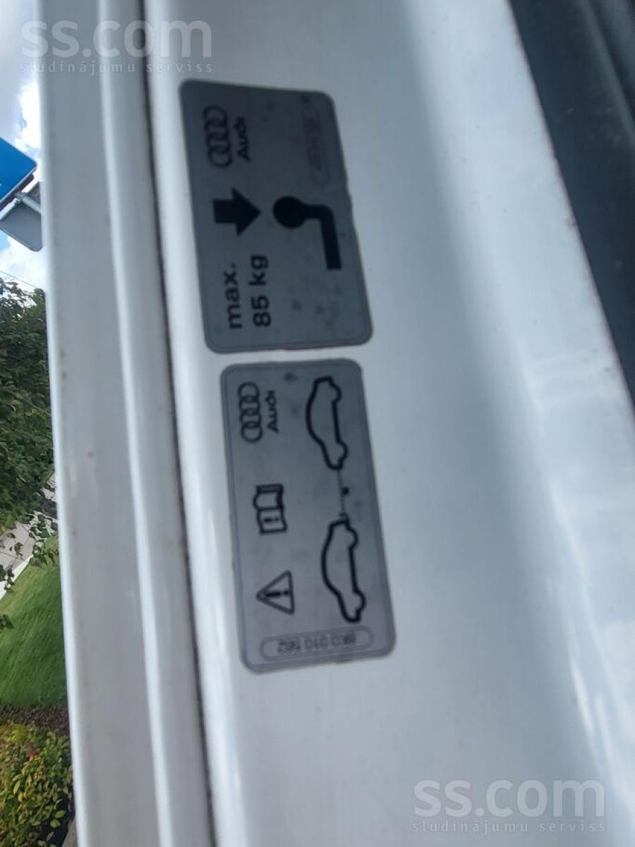 Balts Audi A6 2012 Rīga, ar dzinēja tilpumu 3.00 L un nobraukumu 345 tūkst. km par 9800 €, foto 15 vietnē AUTOMOTO.COM.LV