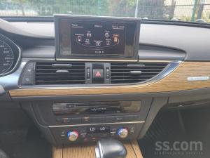 Balts Audi A6 2012 Rīga, ar dzinēja tilpumu 3.00 L un nobraukumu 345 tūkst. km par 9800 €, foto 20 vietnē AUTOMOTO.COM.LV