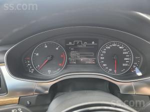 Balts Audi A6 2012 Rīga, ar dzinēja tilpumu 3.00 L un nobraukumu 345 tūkst. km par 9800 €, foto 21 vietnē AUTOMOTO.COM.LV