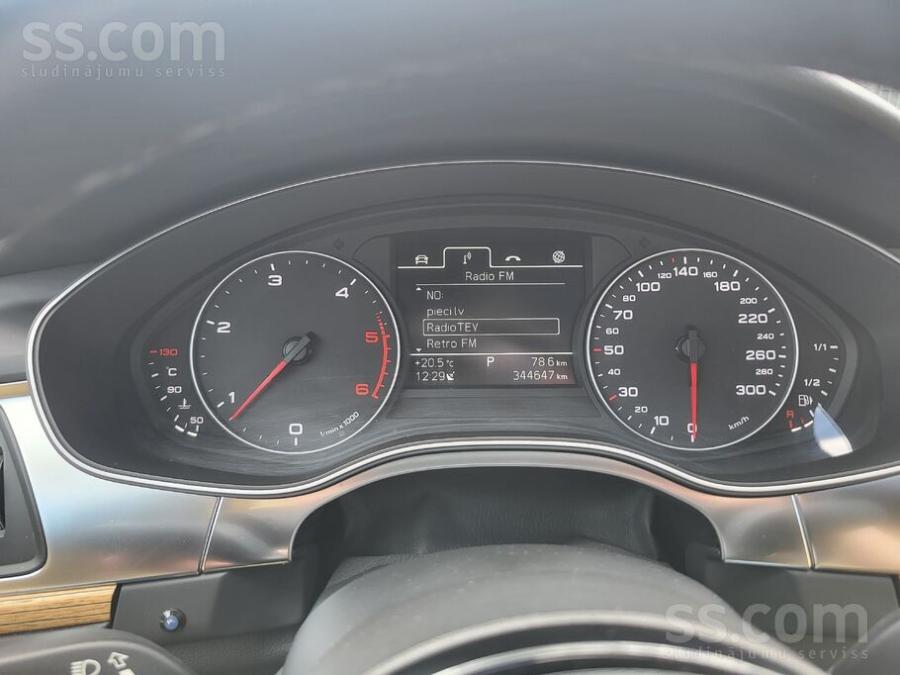 Balts Audi A6 2012 Rīga, ar dzinēja tilpumu 3.00 L un nobraukumu 345 tūkst. km par 9800 €, foto 21 vietnē AUTOMOTO.COM.LV