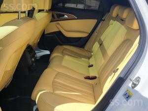 Balts Audi A6 2012 Rīga, ar dzinēja tilpumu 3.00 L un nobraukumu 345 tūkst. km par 9800 €, foto 22 vietnē AUTOMOTO.COM.LV