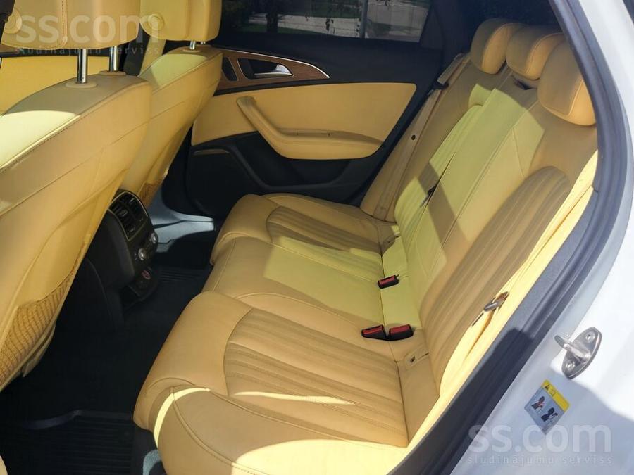 Balts Audi A6 2012 Rīga, ar dzinēja tilpumu 3.00 L un nobraukumu 345 tūkst. km par 9800 €, foto 22 vietnē AUTOMOTO.COM.LV