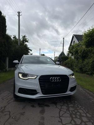 Balts Audi A6 2012 Kauņa, ar dzinēja tilpumu 2.97 L un nobraukumu 320 tūkst. km par 8299 €, foto 3 vietnē AUTOMOTO.COM.LV