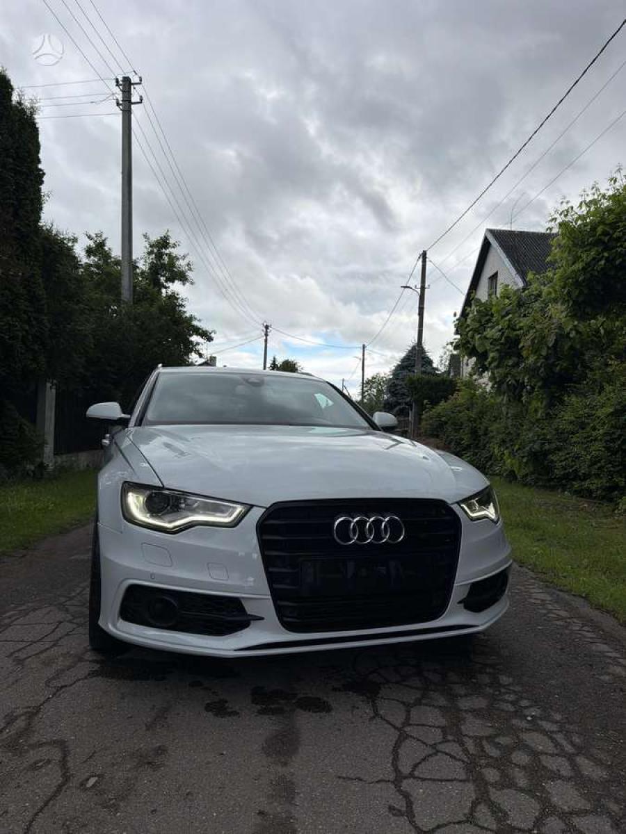 Balts Audi A6 2012 Kauņa, ar dzinēja tilpumu 2.97 L un nobraukumu 320 tūkst. km par 8299 €, foto 3 vietnē AUTOMOTO.COM.LV