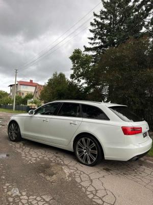 Balts Audi A6 2012 Kauņa, ar dzinēja tilpumu 2.97 L un nobraukumu 320 tūkst. km par 8299 €, foto 4 vietnē AUTOMOTO.COM.LV