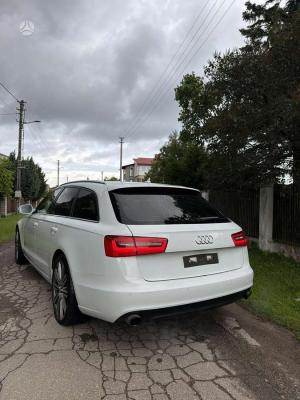 Balts Audi A6 2012 Kauņa, ar dzinēja tilpumu 2.97 L un nobraukumu 320 tūkst. km par 8299 €, foto 5 vietnē AUTOMOTO.COM.LV