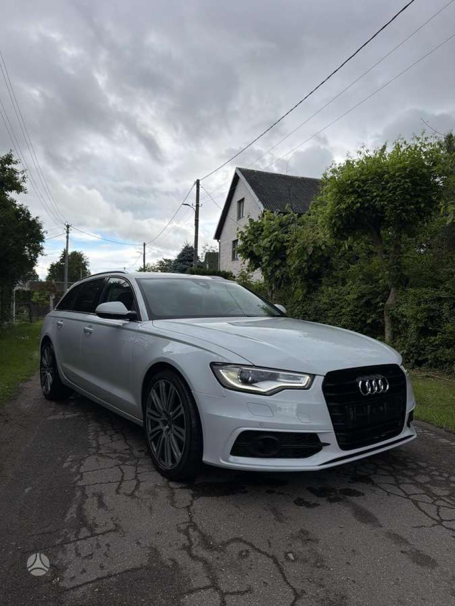 Balts Audi A6 2012 Kauņa, ar dzinēja tilpumu 2.97 L un nobraukumu 320 tūkst. km par 8299 €, foto 6 vietnē AUTOMOTO.COM.LV