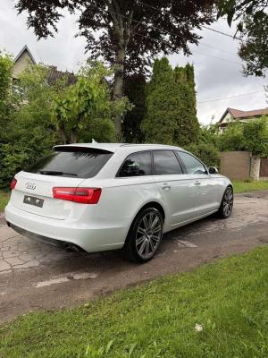 Balts Audi A6 2012 Kauņa, ar dzinēja tilpumu 2.97 L un nobraukumu 320 tūkst. km par 8299 €, foto 7 vietnē AUTOMOTO.COM.LV