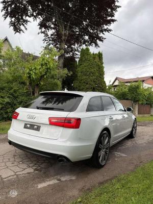 Balts Audi A6 2012 Kauņa, ar dzinēja tilpumu 2.97 L un nobraukumu 320 tūkst. km par 8299 €, foto 8 vietnē AUTOMOTO.COM.LV