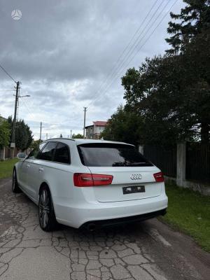 Balts Audi A6 2012 Kauņa, ar dzinēja tilpumu 2.97 L un nobraukumu 320 tūkst. km par 8299 €, foto 9 vietnē AUTOMOTO.COM.LV