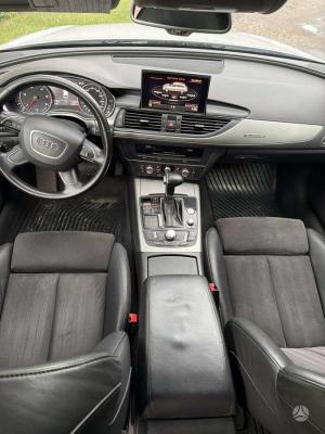 Balts Audi A6 2012 Kauņa, ar dzinēja tilpumu 2.97 L un nobraukumu 320 tūkst. km par 8299 €, foto 10 vietnē AUTOMOTO.COM.LV