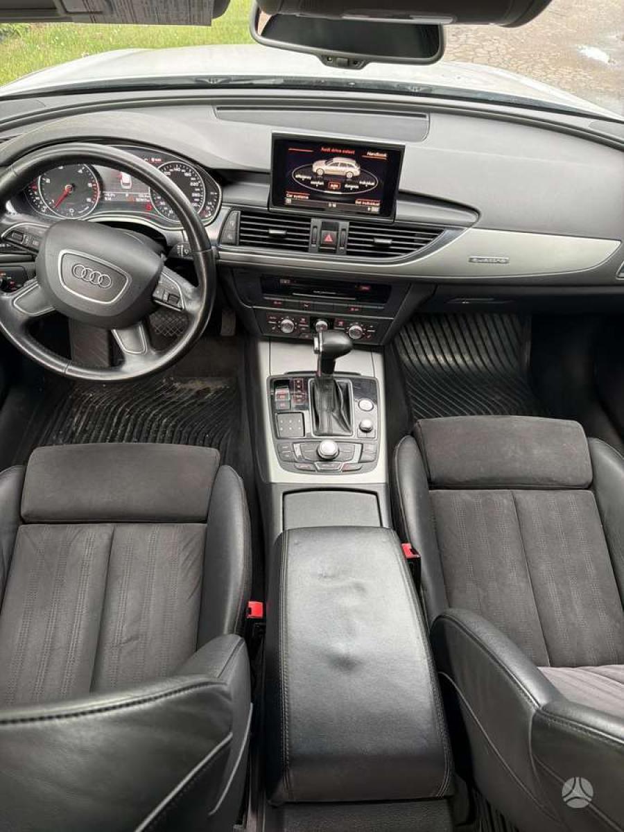 Balts Audi A6 2012 Kauņa, ar dzinēja tilpumu 2.97 L un nobraukumu 320 tūkst. km par 8299 €, foto 10 vietnē AUTOMOTO.COM.LV
