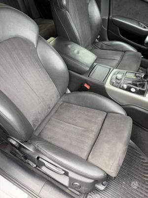 Balts Audi A6 2012 Kauņa, ar dzinēja tilpumu 2.97 L un nobraukumu 320 tūkst. km par 8299 €, foto 11 vietnē AUTOMOTO.COM.LV