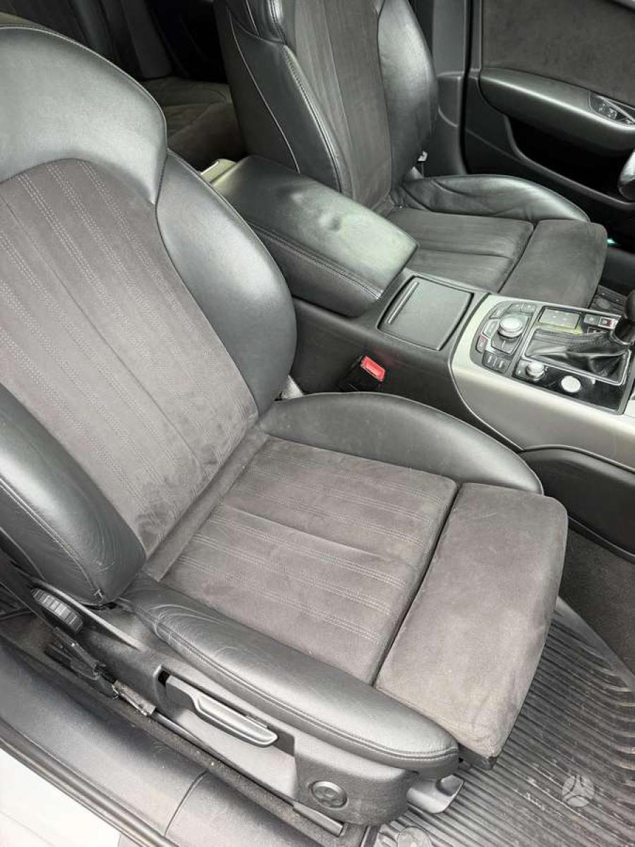 Balts Audi A6 2012 Kauņa, ar dzinēja tilpumu 2.97 L un nobraukumu 320 tūkst. km par 8299 €, foto 11 vietnē AUTOMOTO.COM.LV
