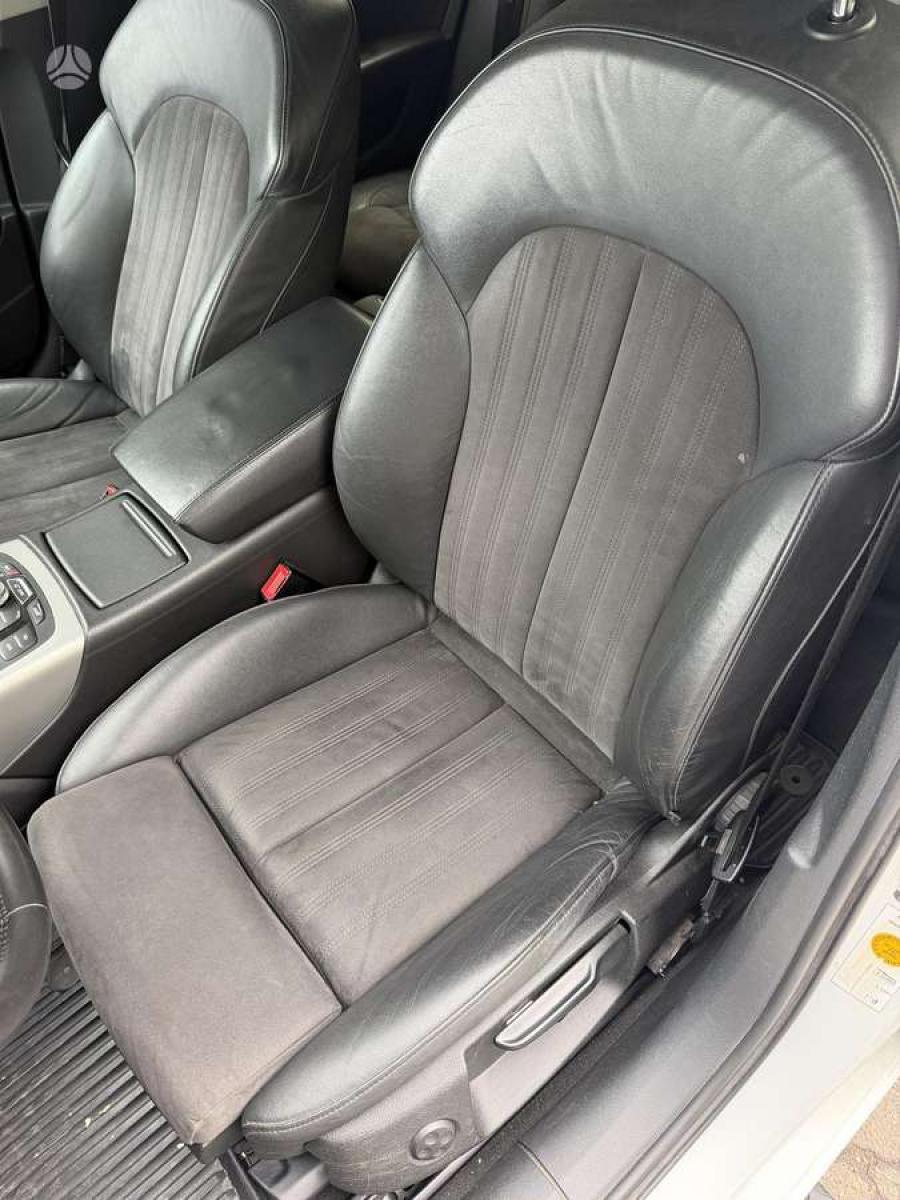 Balts Audi A6 2012 Kauņa, ar dzinēja tilpumu 2.97 L un nobraukumu 320 tūkst. km par 8299 €, foto 12 vietnē AUTOMOTO.COM.LV